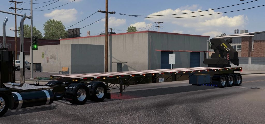 ATS Trailers | American Truck Simulator Trailer Mods Download