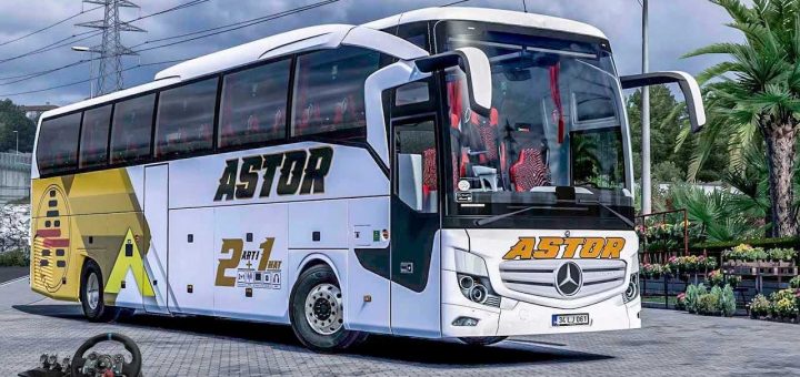 ATS Bus | American Truck Simulator Bus Mods Download