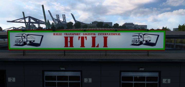 Big Garage | Euro Truck Simulator 2 Mods | ATS Mods