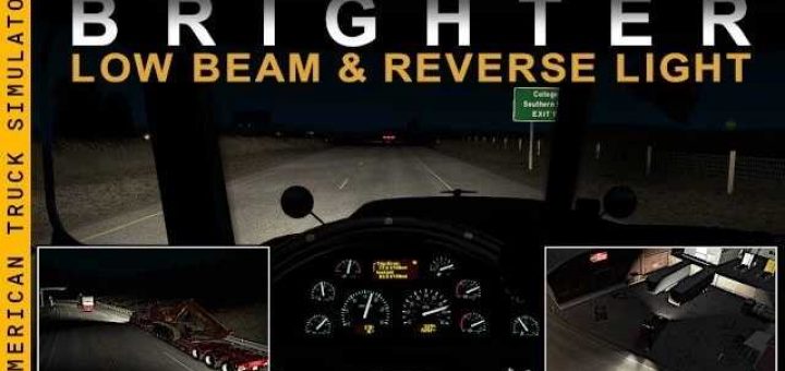 ATS Parts / Tuning | American Truck Simulator Tuning Mods Download