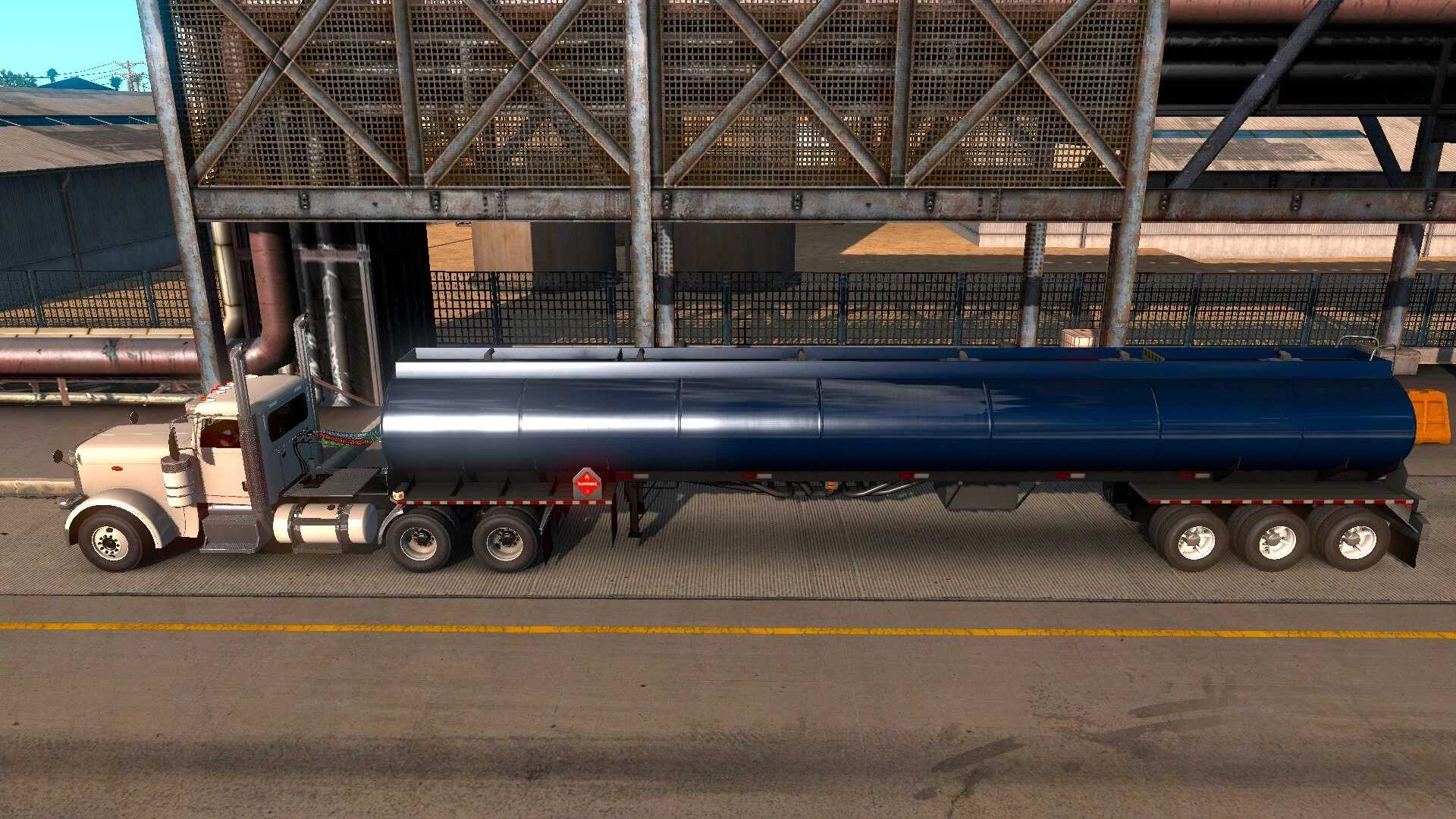 Fuel tanker in ownership v1.42 ATS - Euro Truck Simulator 2 Mods ...