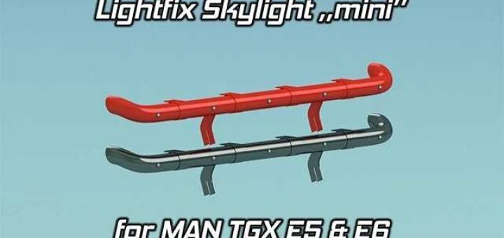 Lightfix Skylight | Euro Truck Simulator 2 Mods | ATS Mods
