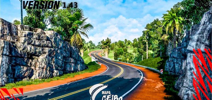 RBR Map 1.55 ETS2 - Euro Truck Simulator 2 Mods | American Truck ...