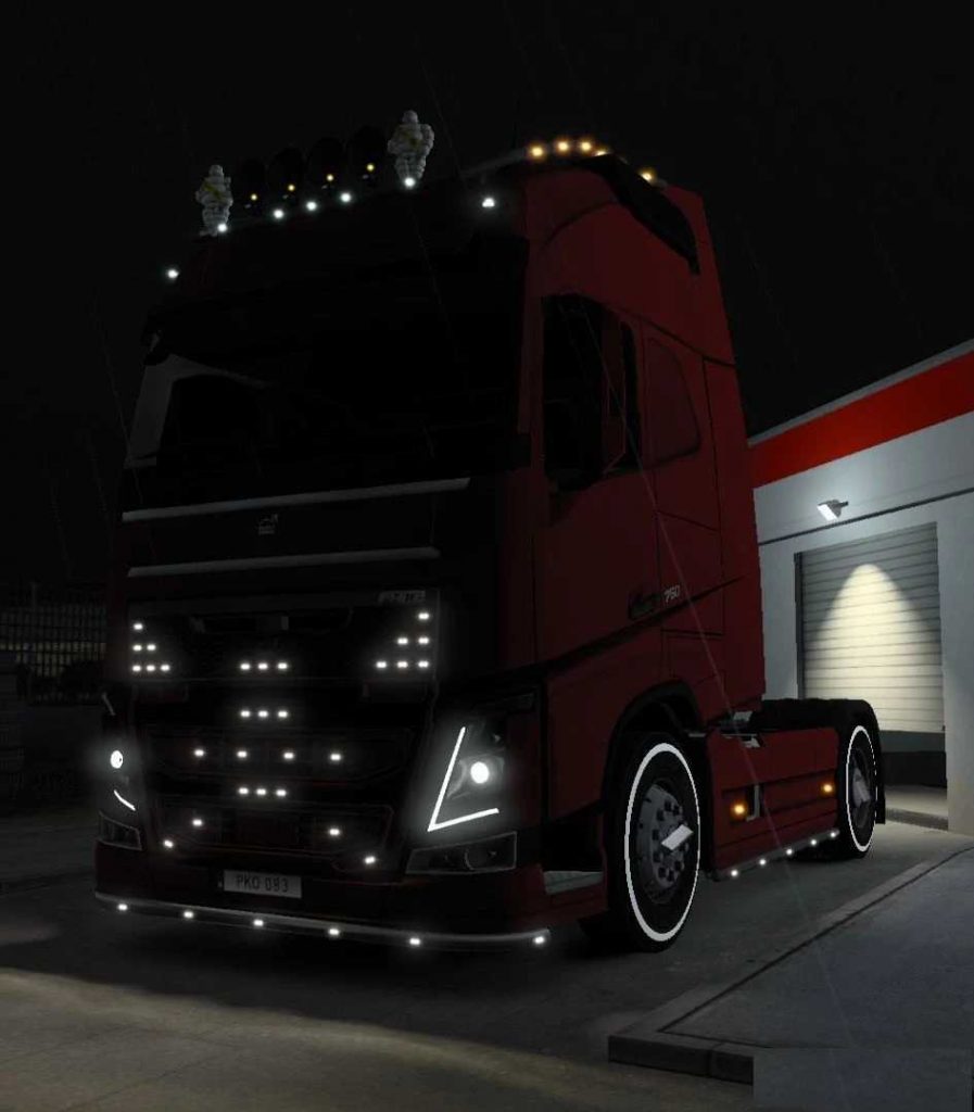 Realistic Led Light Pack Mod v1.0 ETS2 - Euro Truck Simulator 2 Mods ...