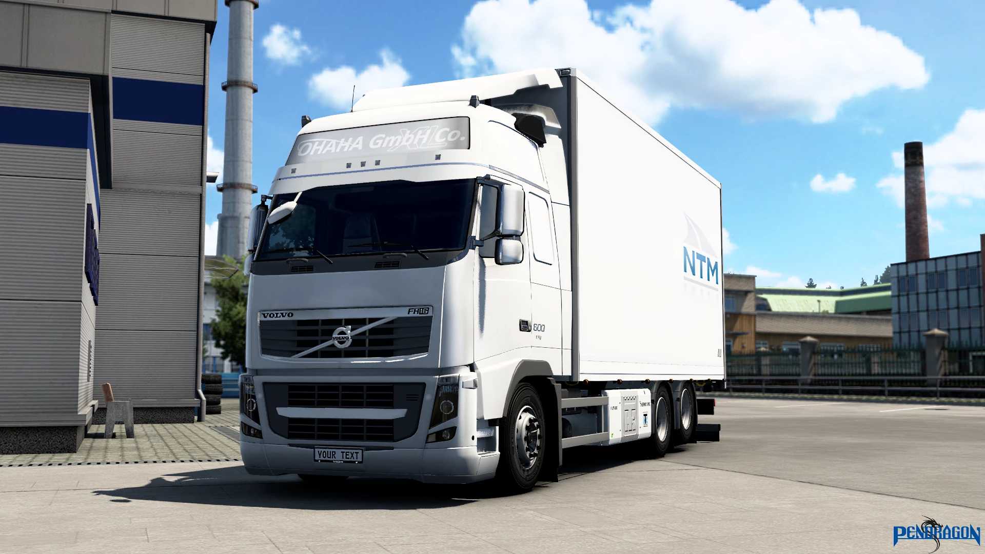 Rigid addon Volvo FH 2009 classic by Pendragon 1.43 ETS2 - Euro Truck ...