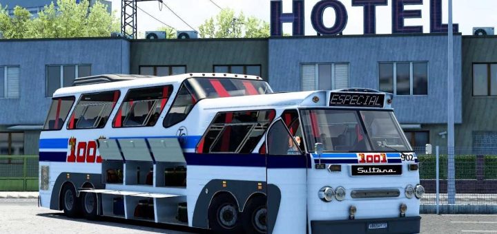 ATS Bus | American Truck Simulator Bus Mods Download