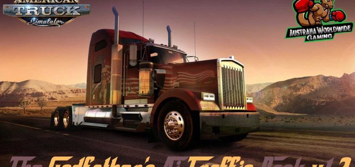 Trailers Traffic Pack by TrafficManiac v5.5.1 ATS - Euro Truck ...