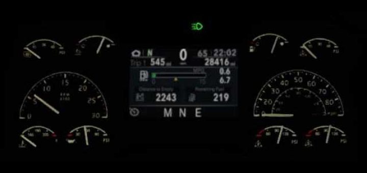 ATS Interiors | American Truck Simulator Interior Mods Download