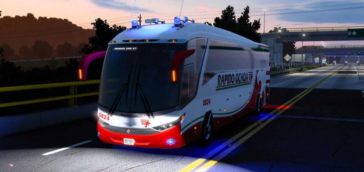 ATS Bus | American Truck Simulator Bus Mods Download