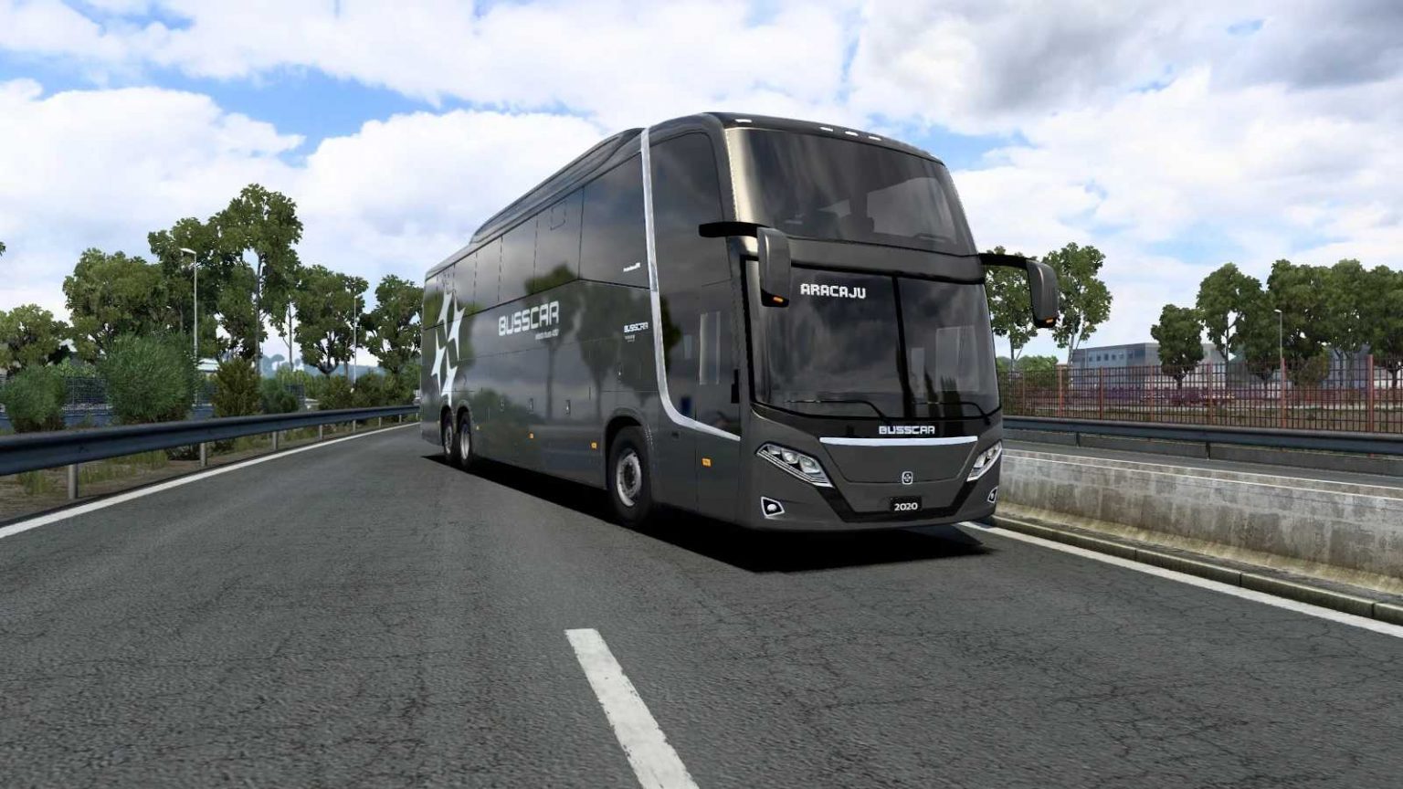 Busscar Vissta Buss 400 Volvo 1.43 ETS2 - Euro Truck Simulator 2 Mods ...