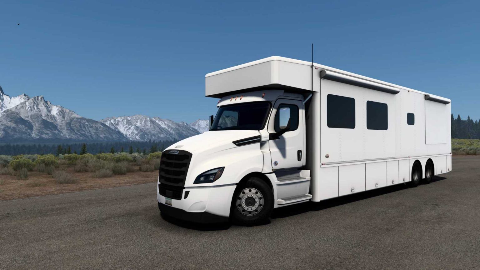 Freightliner Cascadia NRC RV Motorhome v1.4.1 ATS - Euro Truck ...