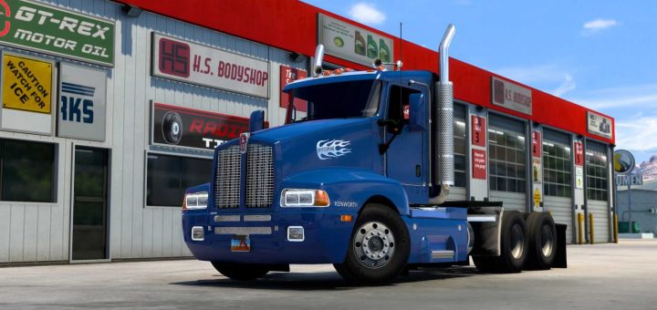 Scania 113 V3 STG ATS 1.36 ATS - Euro Truck Simulator 2 Mods | American ...