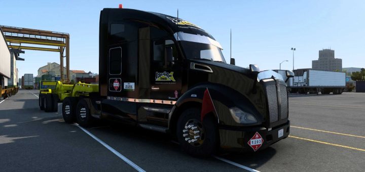 Kenworth T900 Legend 1.37 ATS - Euro Truck Simulator 2 Mods | American ...