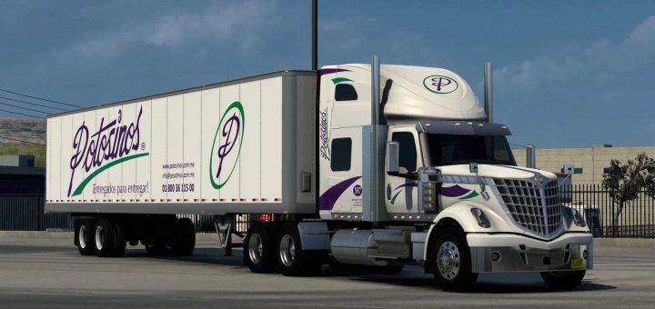 ATS Skins | American Truck Simulator Skins Download