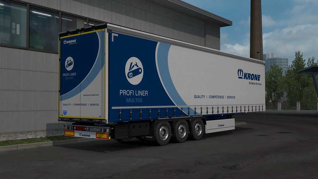Reworked Krone ProfiLiner by Sogard3 v1.6.1 1.43 ETS2 - Euro Truck Simulator 2 Mods | American ...