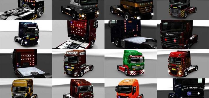 SIGNS ON YOUR TRUCK & TRAILER V1.0.0.09 1.43 ETS2 - Euro Truck ...