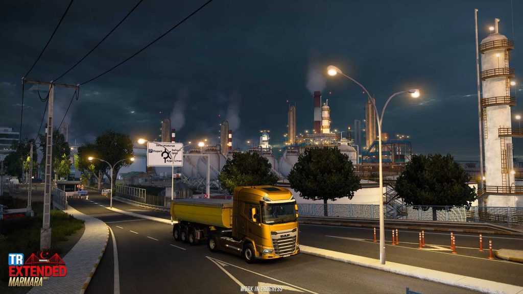 TR Extended Map v1.2.7 1.43 ETS2 - Euro Truck Simulator 2 Mods ...