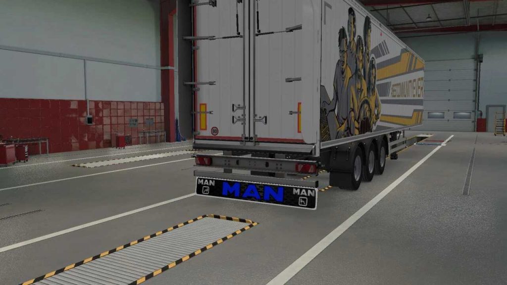 Trailer Mudflaps Skin Pack v0.1 ETS2 - Euro Truck Simulator 2 Mods ...