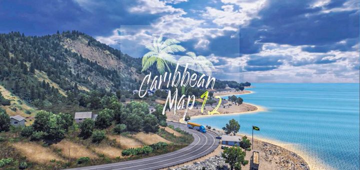 Caribbean Map | Euro Truck Simulator 2 Mods | ATS Mods