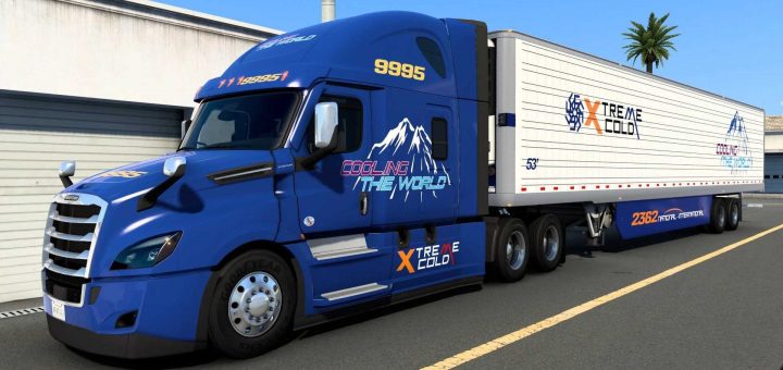 ATS Skins | American Truck Simulator Skins Download