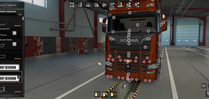 Hypro Bullbar | Euro Truck Simulator 2 Mods | ATS Mods