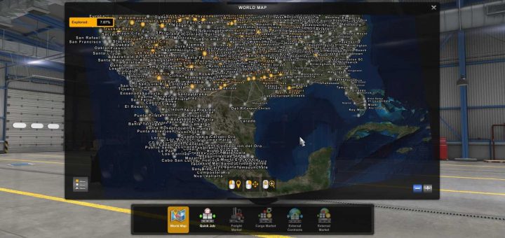 East Meets Mid-North v4.0 1.54 ATS - Euro Truck Simulator 2 Mods ...