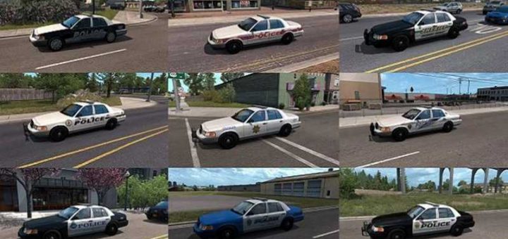 AI SCS Taxi v1.0 ATS - Euro Truck Simulator 2 Mods | American Truck ...