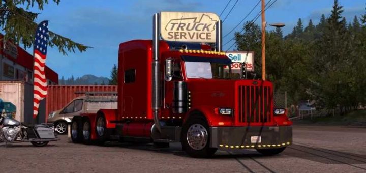 Kenworth T608 v3.5 1.45 ATS - Euro Truck Simulator 2 Mods | American ...