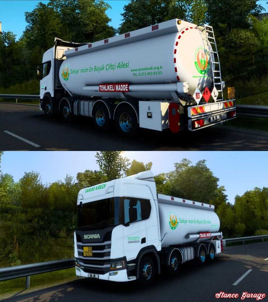 Scania R450 Tanker v1.43x ETS2 - Euro Truck Simulator 2 Mods | American ...