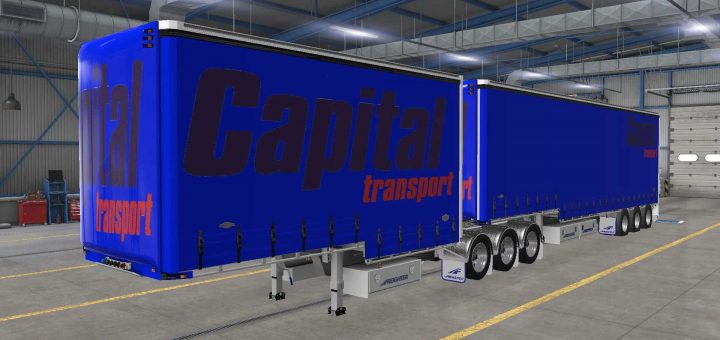 ATS Skins | American Truck Simulator Skins Download