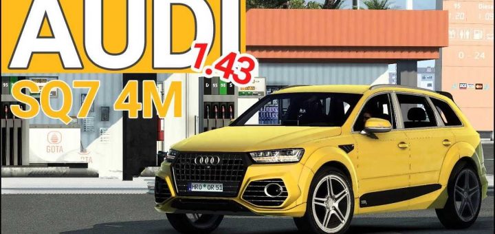 ATS Cars | American Truck Simulator Car Mods Download