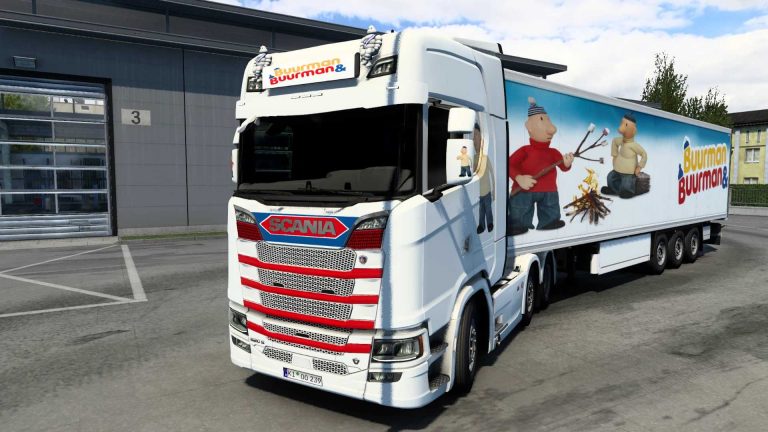Buurman en buurman 1.43 ETS2 - Euro Truck Simulator 2 Mods | American ...