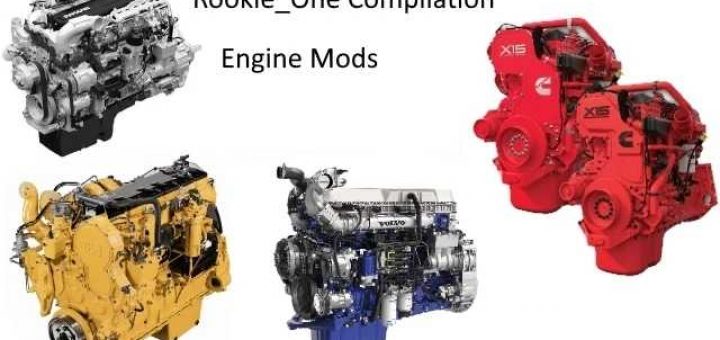 ATS Parts / Tuning | American Truck Simulator Tuning Mods Download