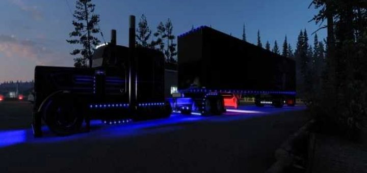ATS Parts / Tuning | American Truck Simulator Tuning Mods Download