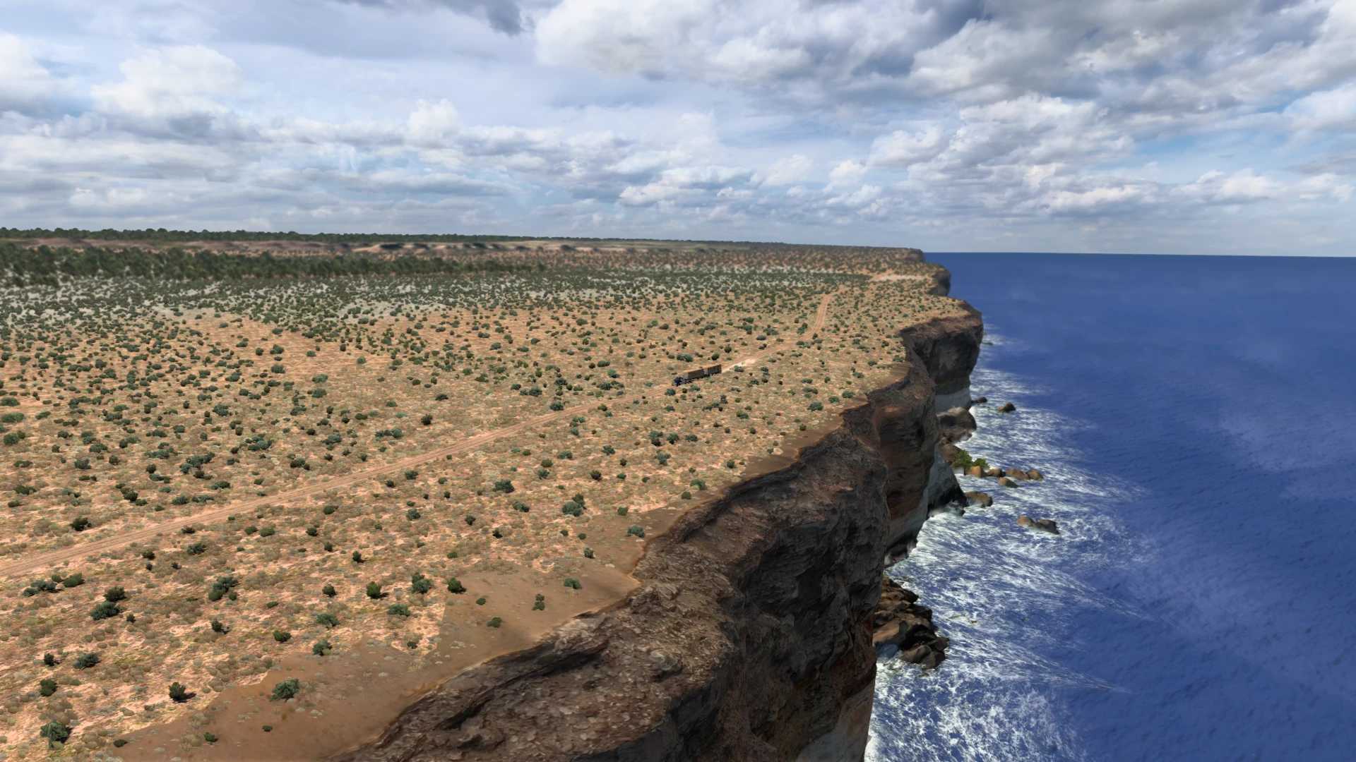 New Project Straylia v1.1 Map Mod 1.43 ATS - Euro Truck Simulator 2 ...