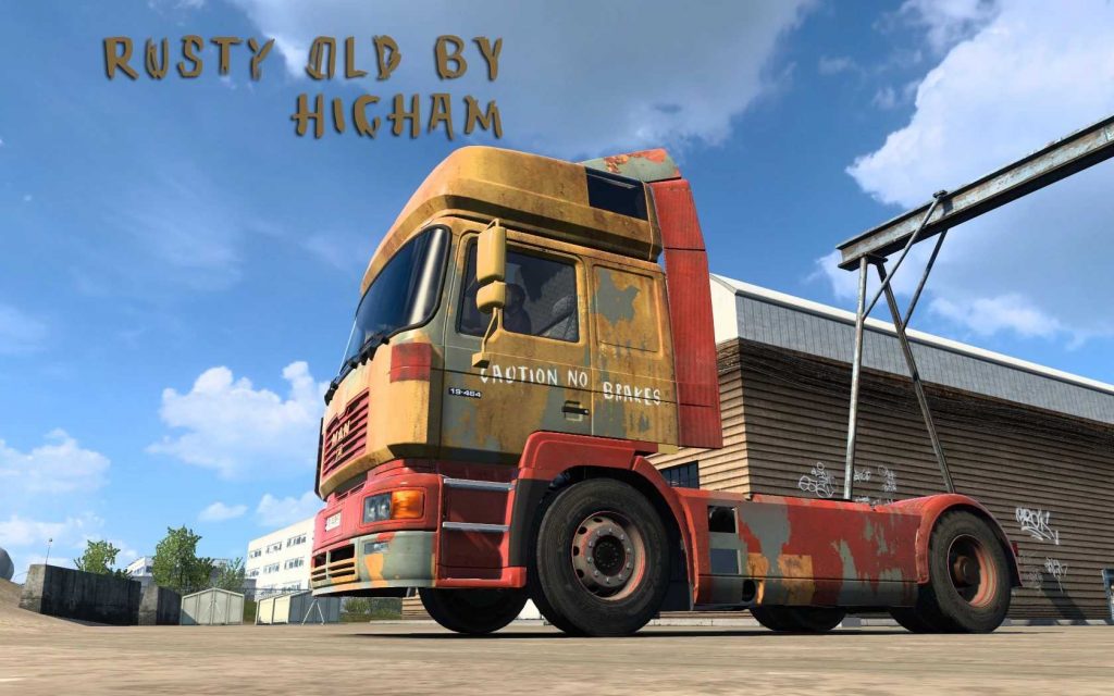 RUSTY OLD v1.0 ETS2 - Euro Truck Simulator 2 Mods | American Truck ...