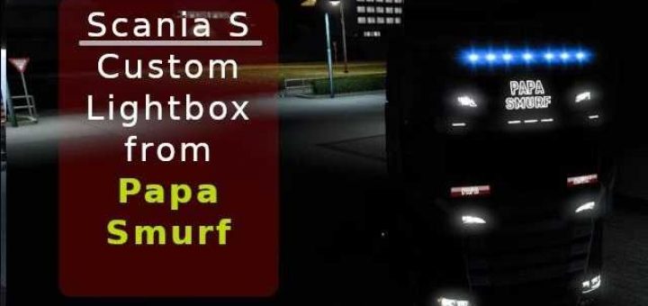 Custom Lightbox | Euro Truck Simulator 2 Mods | ATS Mods