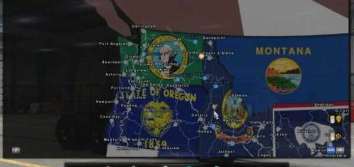 ATS Maps | American Truck Simulator Maps Mods Download