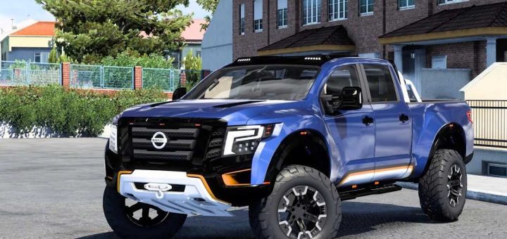 ATS Cars | American Truck Simulator Car Mods Download