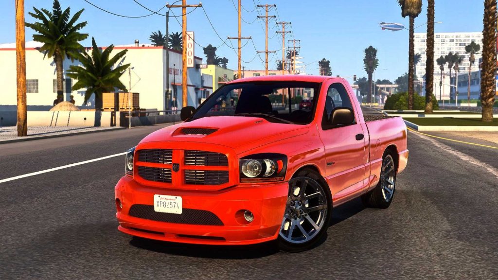 Dodge Ram SRT-10 2006 V3.1 1.44 ETS2 - Euro Truck Simulator 2 Mods ...