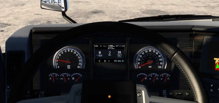 ATS Parts / Tuning | American Truck Simulator Tuning Mods Download