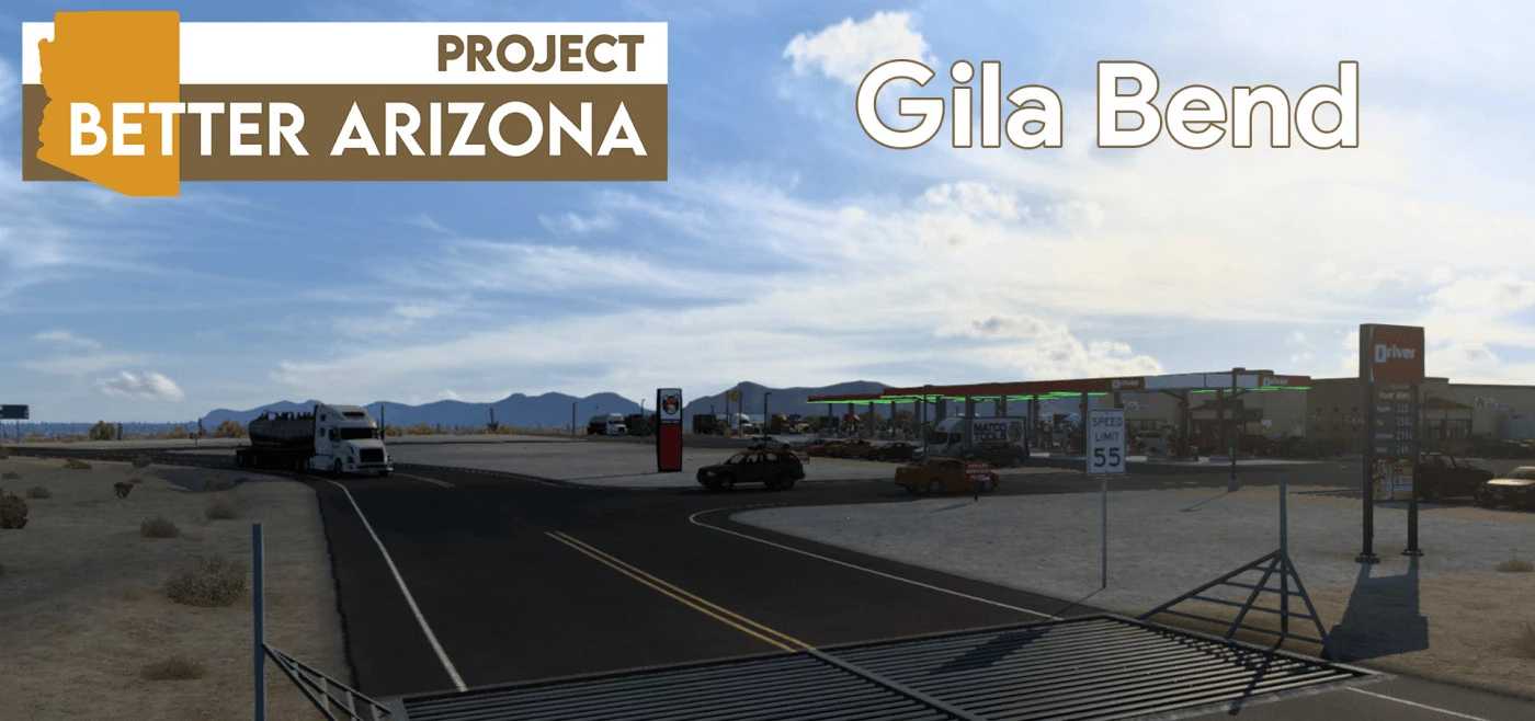 Project Better Arizona v0.1.3.4R ETS2 - Euro Truck Simulator 2 Mods ...
