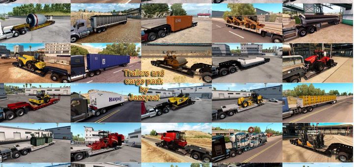 ATS Trailers | American Truck Simulator Trailer Mods Download