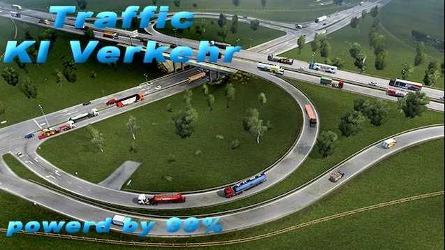 99% traffic AI traffic v4.013 ETS2 - Euro Truck Simulator 2 Mods ...
