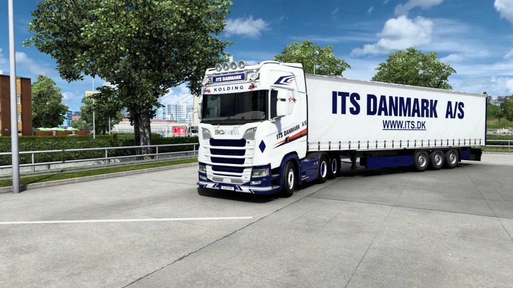 Combo skin ITS DANMARK v1.0 ETS2 - Euro Truck Simulator 2 Mods ...
