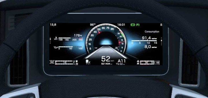 ATS Parts / Tuning | American Truck Simulator Tuning Mods Download