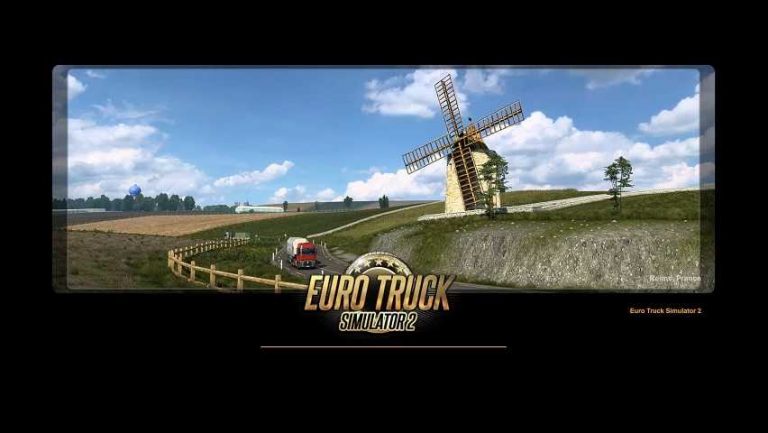 Original Loading Screen Mod v3.0 ETS2 - Euro Truck Simulator 2 Mods ...