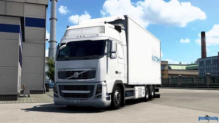Rigid addon Volvo FH&FH16 2009 classic by Pendragon v2.2 ETS2 - Euro ...