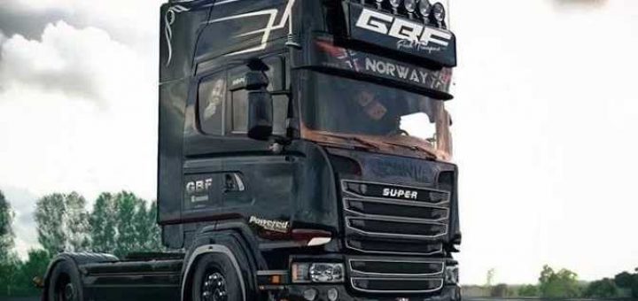 SCANIA STREAMLINE OPEN PIPE 1.9.22 for ETS2 - Euro Truck Simulator 2 ...