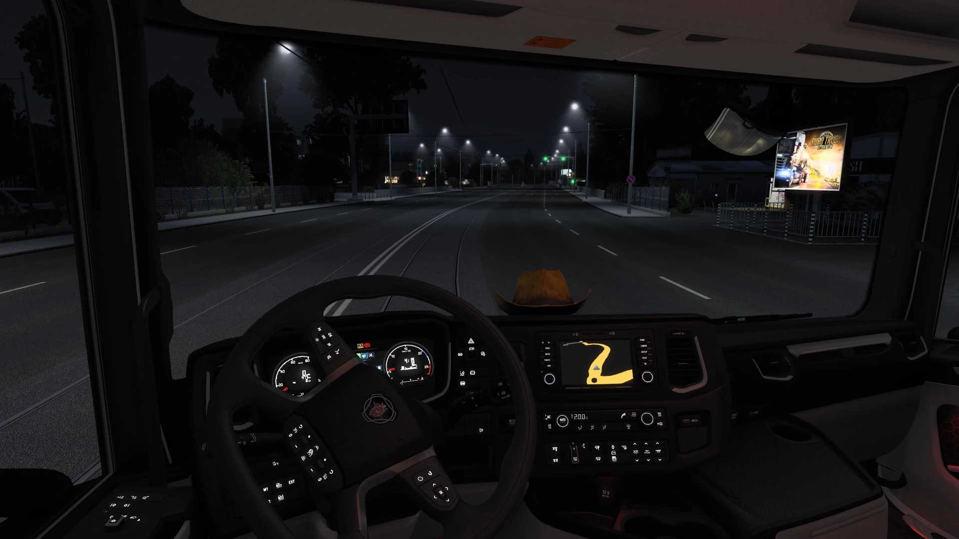 Street lamps v1.44 ETS2 - Euro Truck Simulator 2 Mods | American Truck ...